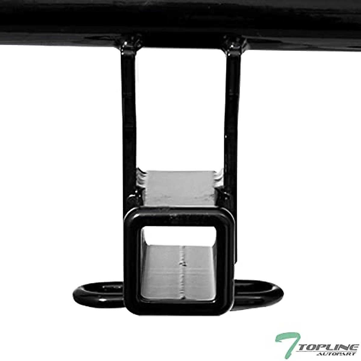 Class 3 III Black 2" Rear Bumper Trailer Tow Hitch Towing Mount Receiver Tube for 07-18 BMW X5 E70 F15 / 14-19 X6 F86