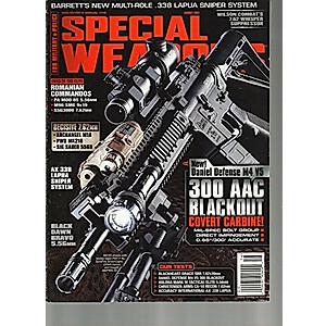 SPECIAL WEAPONS FOR MILITARY & POLICE, 2012 (300 AG BLACKOUT COVERT CARBINE !)