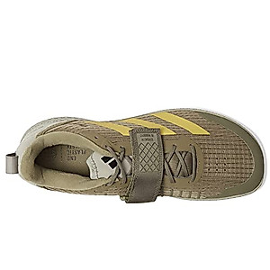 adidas The Total Olive Strata/Matte Gold/Silver Pebble Men's 10.5, Women's 11.5 Medium