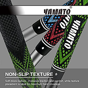 Yamato Innovative Golf Grips 13 Pack Midsize/Standardsize Golf Club Grips, All-Weather Firm Control And High Performance Grips Provides Superior Comfort And Responsiveness,4 colors Available