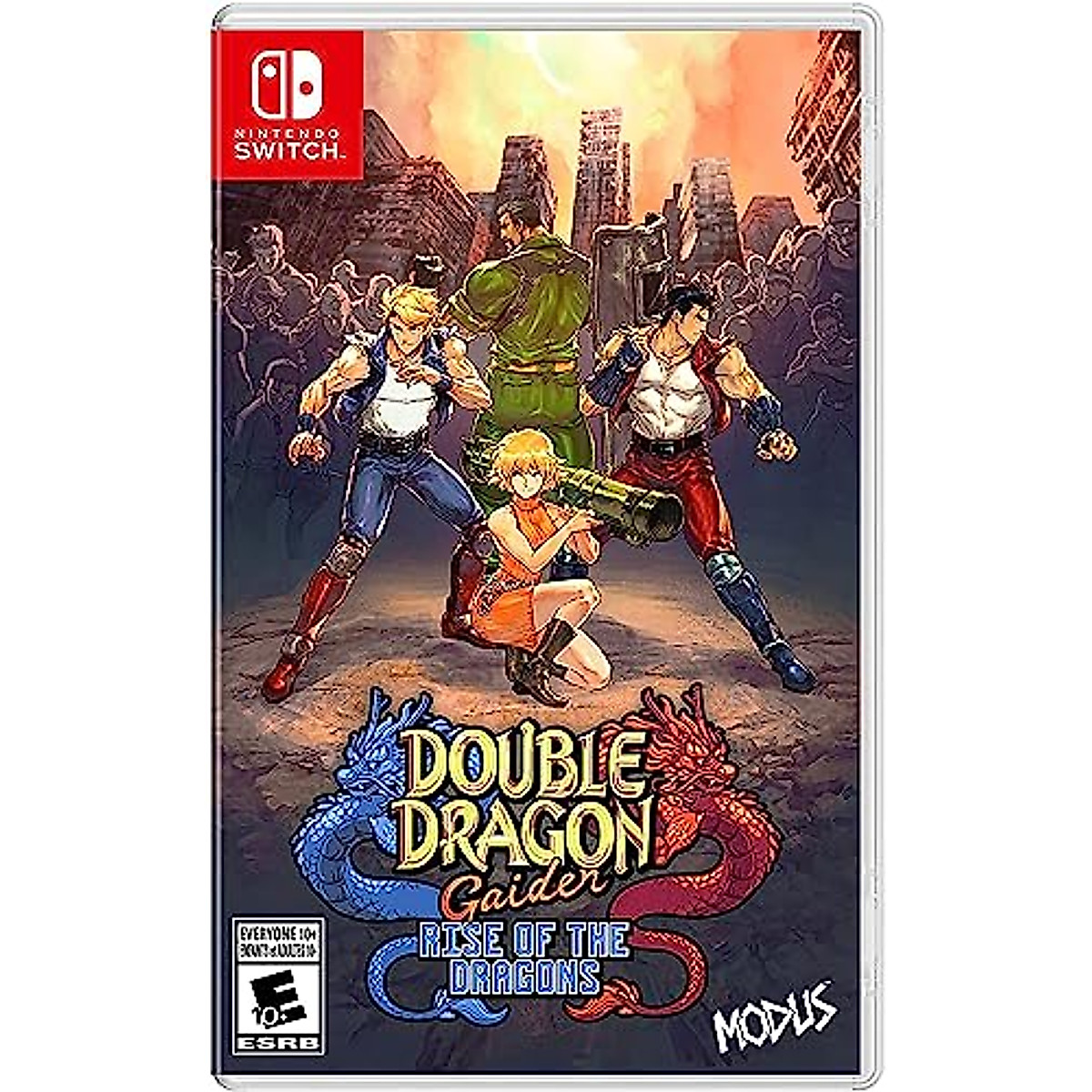 Modus - Double Dragon Gaiden: Rise of the Dragons (NSW)