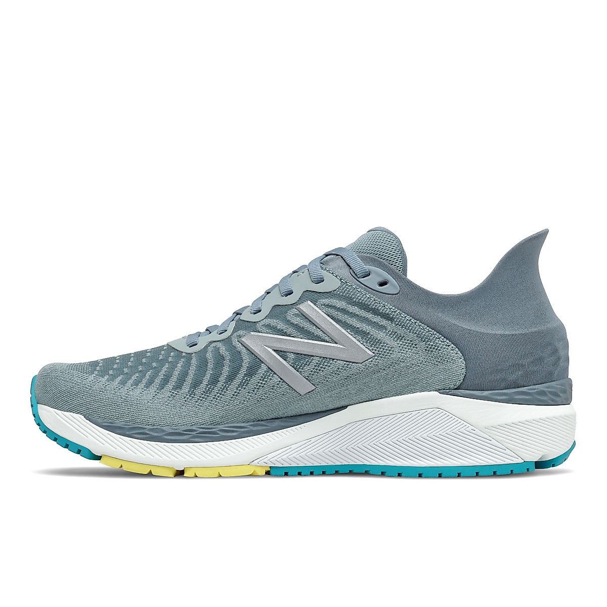 New Balance Men's Fresh Foam 860v11, Grey/Blue, 12.5 Medium