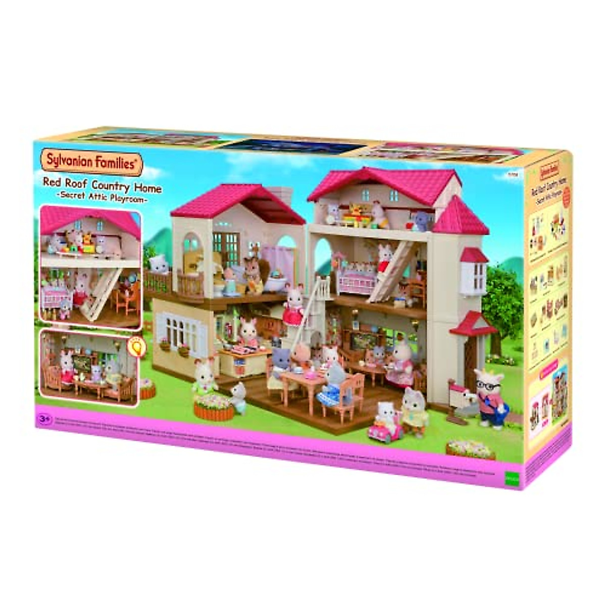 Sylvanian Families House with Secret Attic