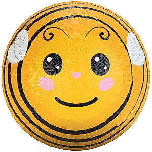 Gaga Ball Xtreme 3 Pack - 8.5 Inch Animal Playground Balls w Air Pump - Durable Rubber Balls for Kickball, Dodge Ball, Handball, Four Square, Camp, Kids Party Games - Great for Outside Summer Play