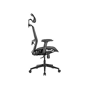 Monoprice 142762 Task and Office Chairs, Black
