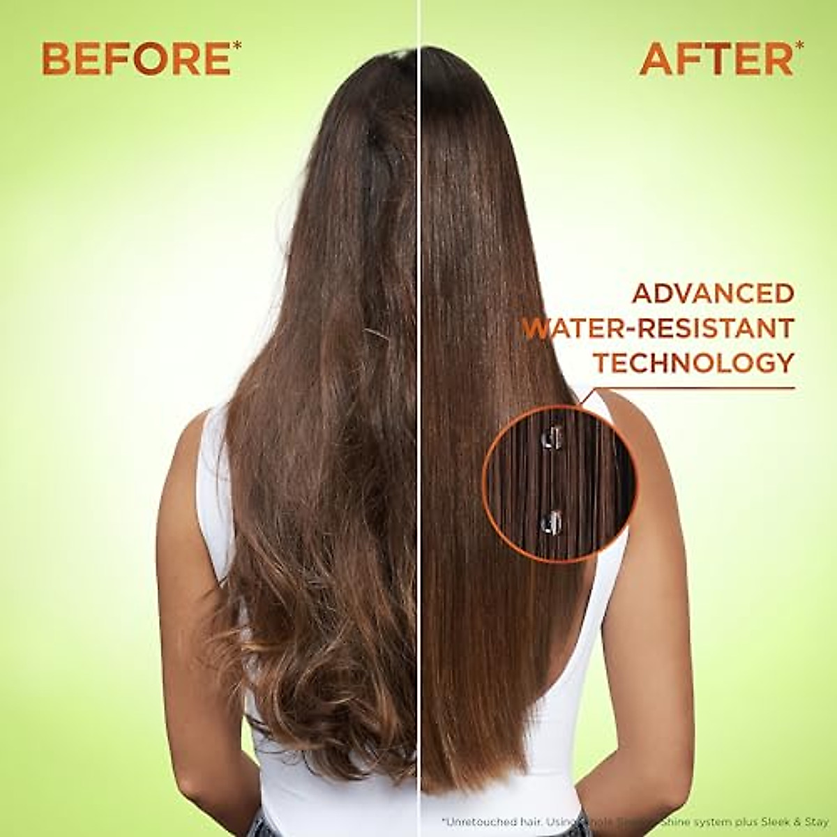 Garnier Fructis Sleek & Shine Conditioner, Frizzy, Dry, Unmanageable Hair, 21 fl. oz.(Packaging May Vary)