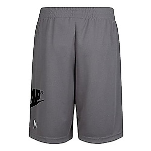 Nike Boys' Air Jordan Shorts (Large, Grey/Black/White)