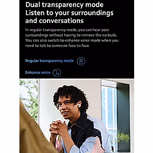 Xiaomi Redmi Buds 4 Pro Wireless Earbuds Noise Cancelling Earbuds, Bluetooth 5.3 Earphones, Up to 43dB Hybrid ANC, Up to 36 Hours Long Battery Life, 3-mic Noise Reduction for Calls, in-Ear Detection