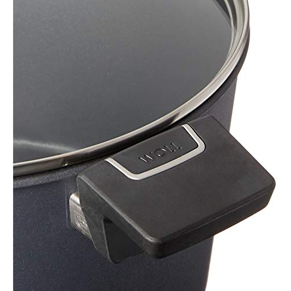 Woll Diamond Lite/Plus Diamond Reinforced Nonstick Scratch Resistant Cast Aluminum Induction Ready Cookware Set, 10-Piece