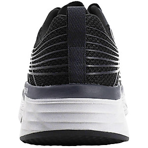 Skechers Men's Max Cushioning Elite-Performance Sneaker Black/Charcoal 8