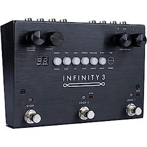 Pigtronix Infinity 3 Hi-Fi Stereo Double Looper Pedal