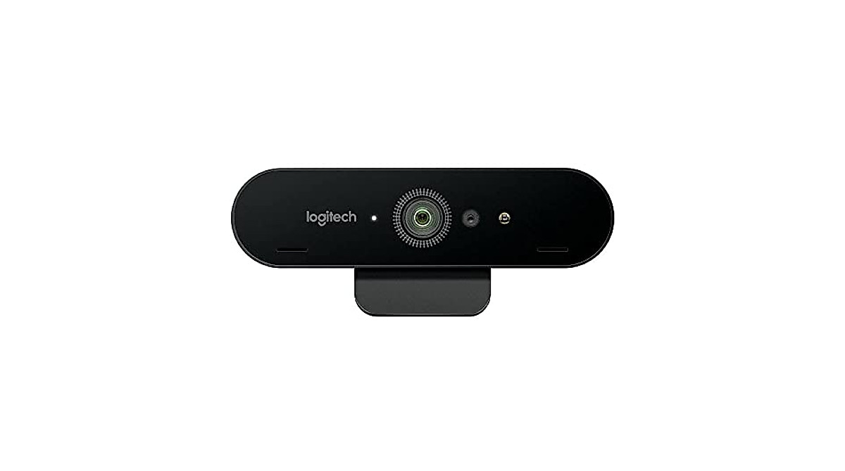 Logitech Brio Webcam - 4K Video & 90 FPS
