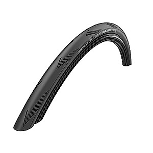 Schwalbe One Tire - 700 x 28, Tubeless, Folding, Black, Performance Line, Addix