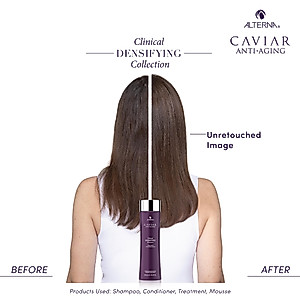 CAVIAR Anti-Aging Clinical Densifying Shampoo 8.5 Fl Oz | For Fine, Thinning Hair | Thickens Hair, Protects Scalp | Sulfate Free