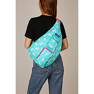 KAVU Original Rope Sling Bag Polyester Crossbody Backpack