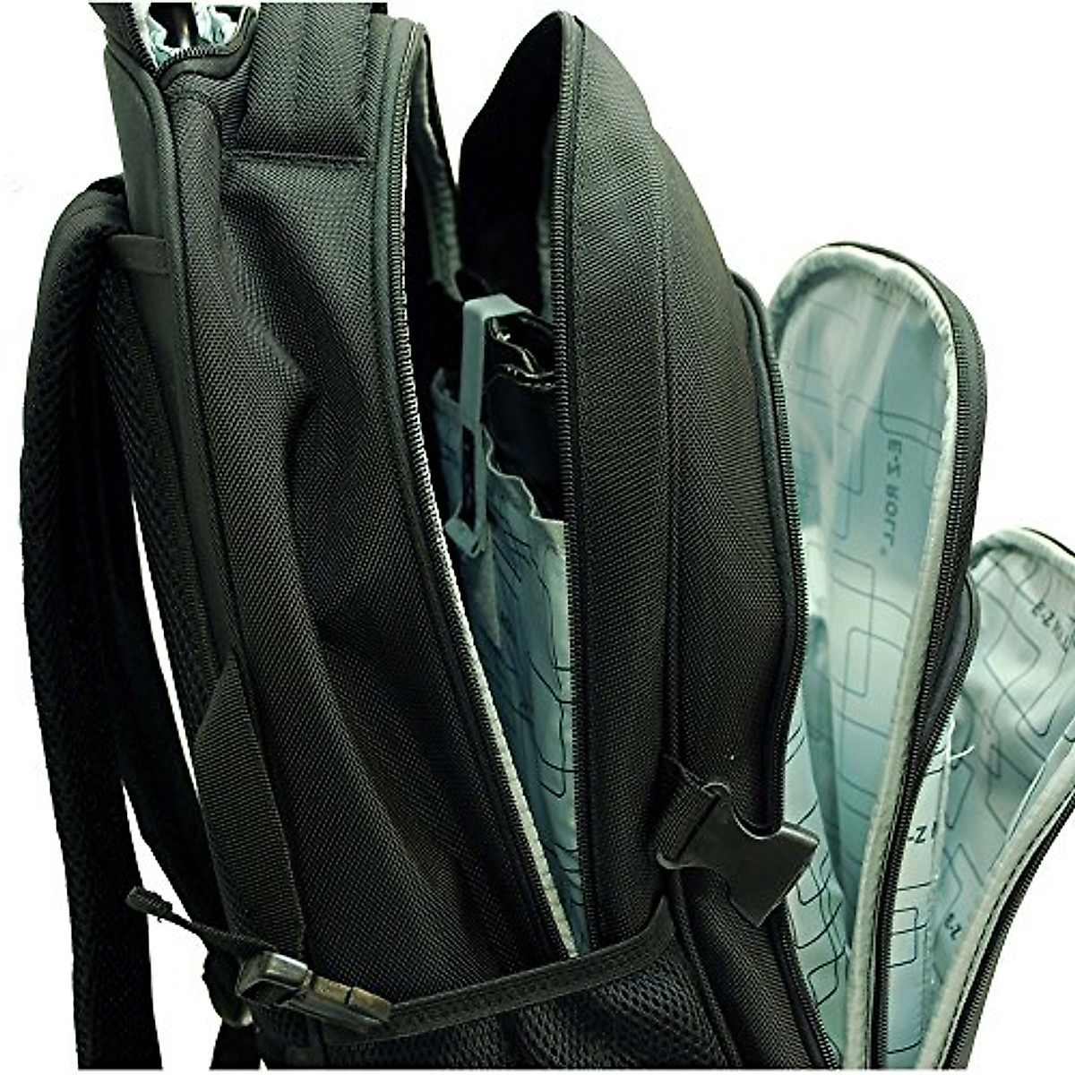 "E-Z Roll" Brand High-end 19 in. Laptop Rolling Backpack/Wheeled Backpack