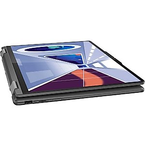 Lenovo Yoga 7i 2-in-1 14" 2.2K Touch Laptop, Intel Core i5-1335U Processor, up to 4.6 gigahertz, 10-core，8GB RAM, 2TB SSD, Backlit KB, Fingerprint, Win11, Storm Grey, W/GaLiMu