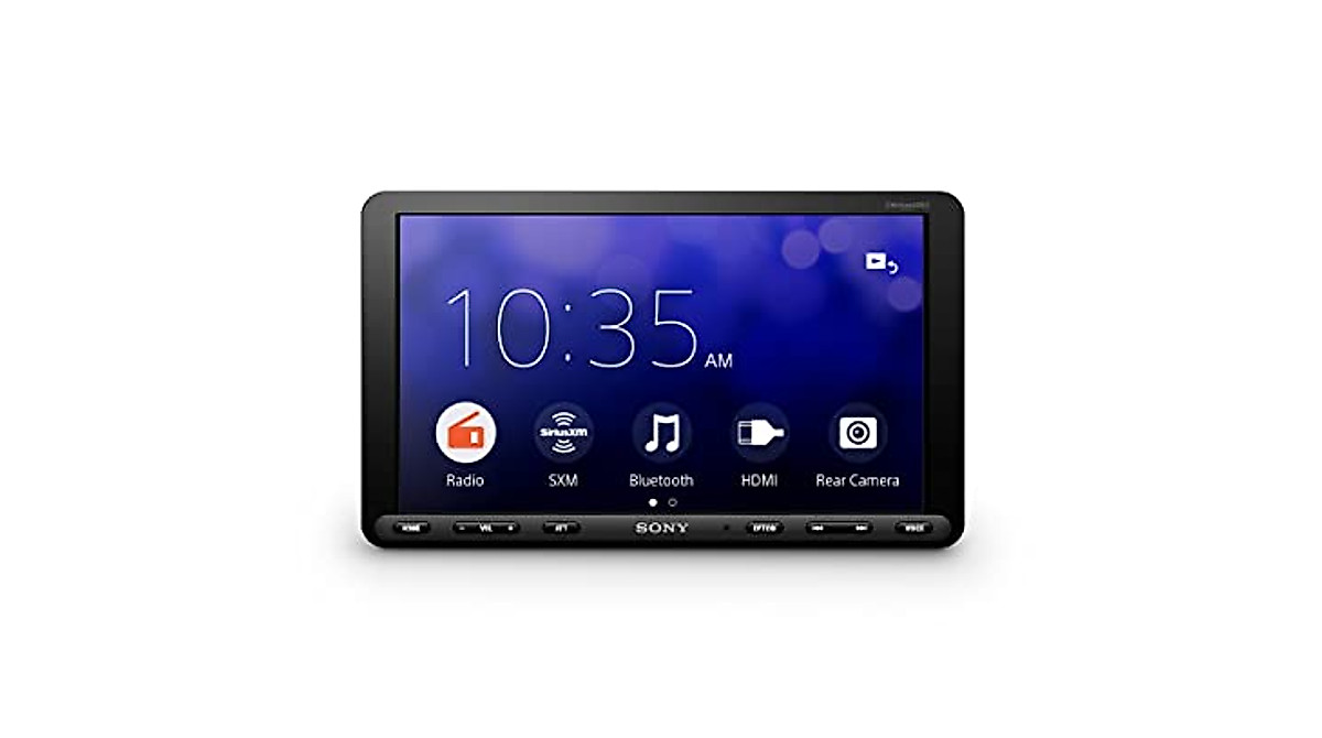 Sony XAV-AX8100 9-inch Floating Media Receiver with CarPlay & HDMI