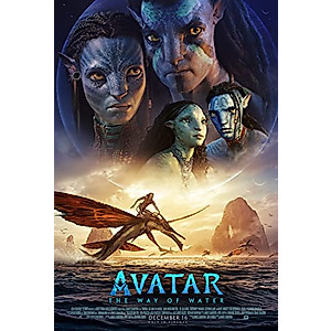 XIHOO Avatar 2: The Way of Water 2022 Movie Poster 24x36, Unframed
