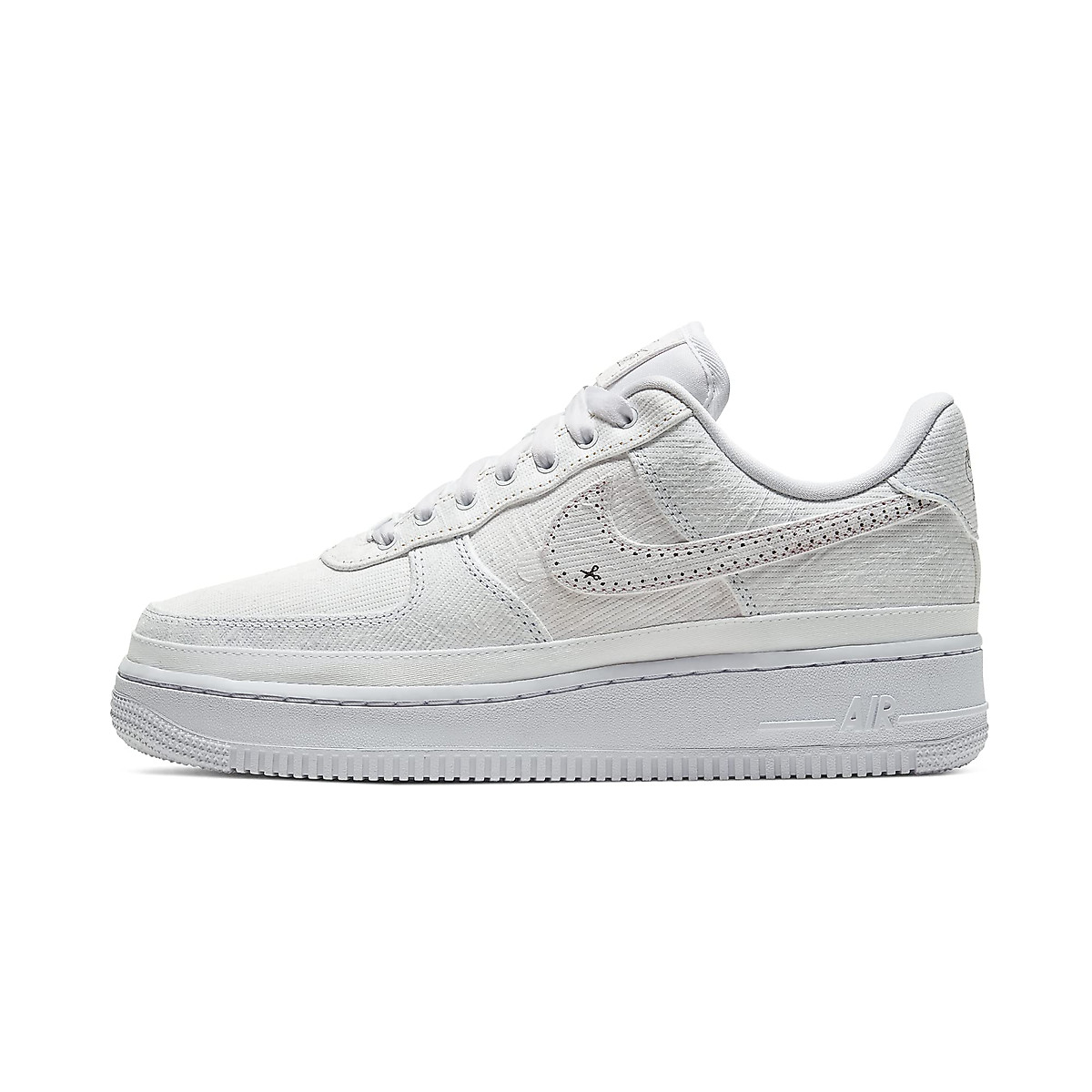 Nike Womens Air Force 1 Low LX WMNS CJ1650 101 Reveal - Size 9.5W