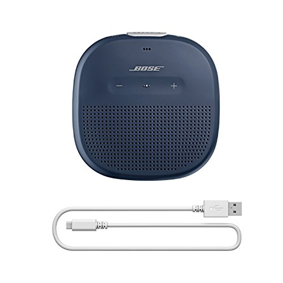 Bose SoundLink Micro: Small Portable Bluetooth Speaker (Waterproof), Midnight Blue