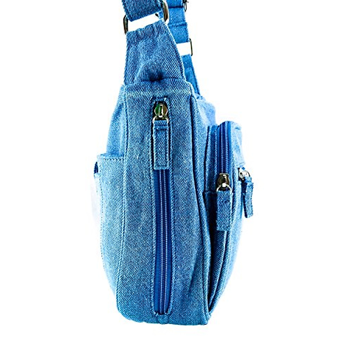 Purse King Magnum Blue Jean Concealed Carry Handbag