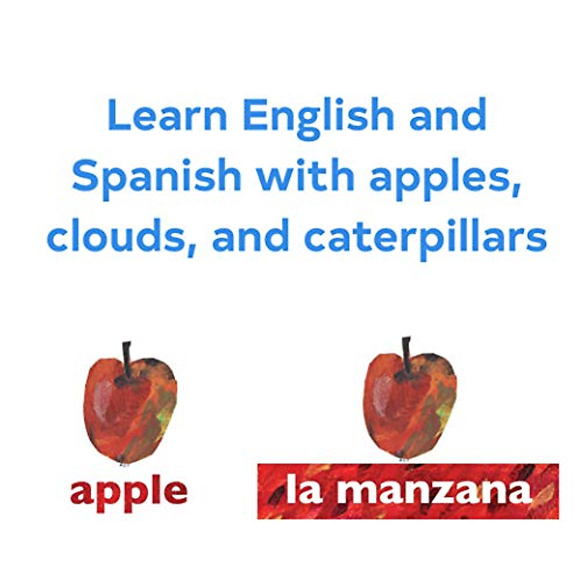 World of Eric Carle (TM) Spanish-English Flash Cards: (Bilingual Flash Cards for Kids, Learning to Speak Spanish, Eric Carle Flash Cards, Learning a Language)