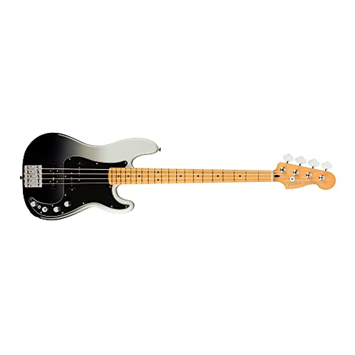 Fender Player Plus Precision Bass, Silver Smoke, Maple Fingerboard