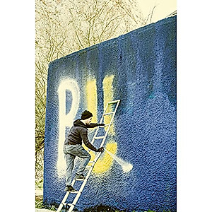 Montana Cans ULTRA WIDE Spray Paint, 750ml, Snow White, 25 Fl Oz (Pack of 1)