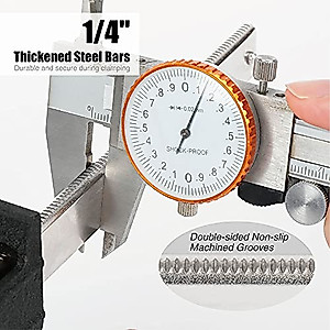 WORKPRO 6-Inch Steel Bar Clamps Set, 2-pack Quick-Release Clutch Style Bar Clamps, 600 Lbs Load Limit, for Woodworking, Metalworking, and DIY