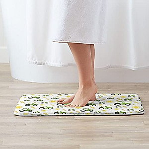 Tractor Farming Soft Fluffy Bedroom Rug Carpet 20x31.5 Feet Shaggy Fuzzy Rugs for Bedroom Kids Room,Thick Area Rugs for Living Room Kitchen