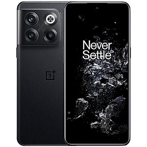 ONEPLUS 10T | Moonstone Black | 5G Unlocked Android Smartphone U.S Version | 8GB RAM+128GB Storage (Renewed)