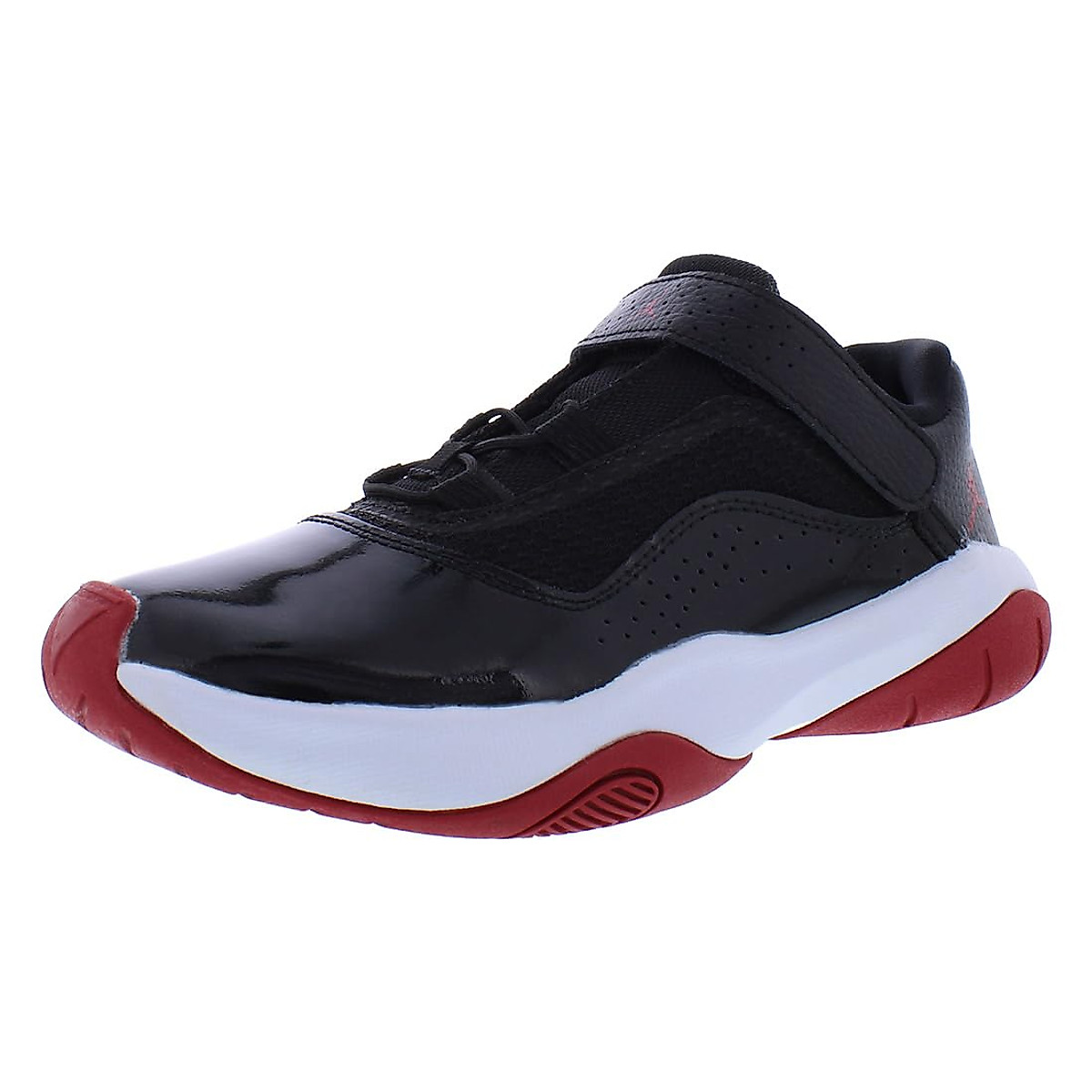 Jordan 11 CMFT Low (Little Kid) Black/White/Gym Red 3 Little Kid M