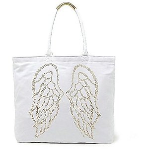 Victoria's Secret Heavenly Studded Angel Wings Weekender Beach Tote Bag