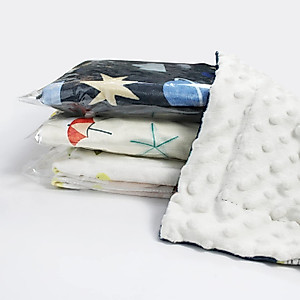 Baby Blanket, Warm Plush Fleece Blankets, for Boys and Girls, Super Soft Throw (Wonderland)