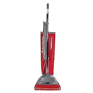 Sanitaire TRADITION Upright Commercial Bagged Vacuum, SC684G Red