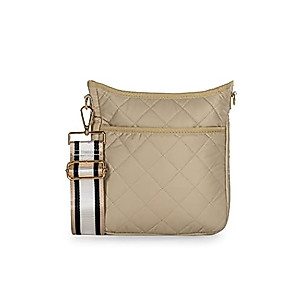 Haute Shore - Nikki Buff Crossbody, Beige