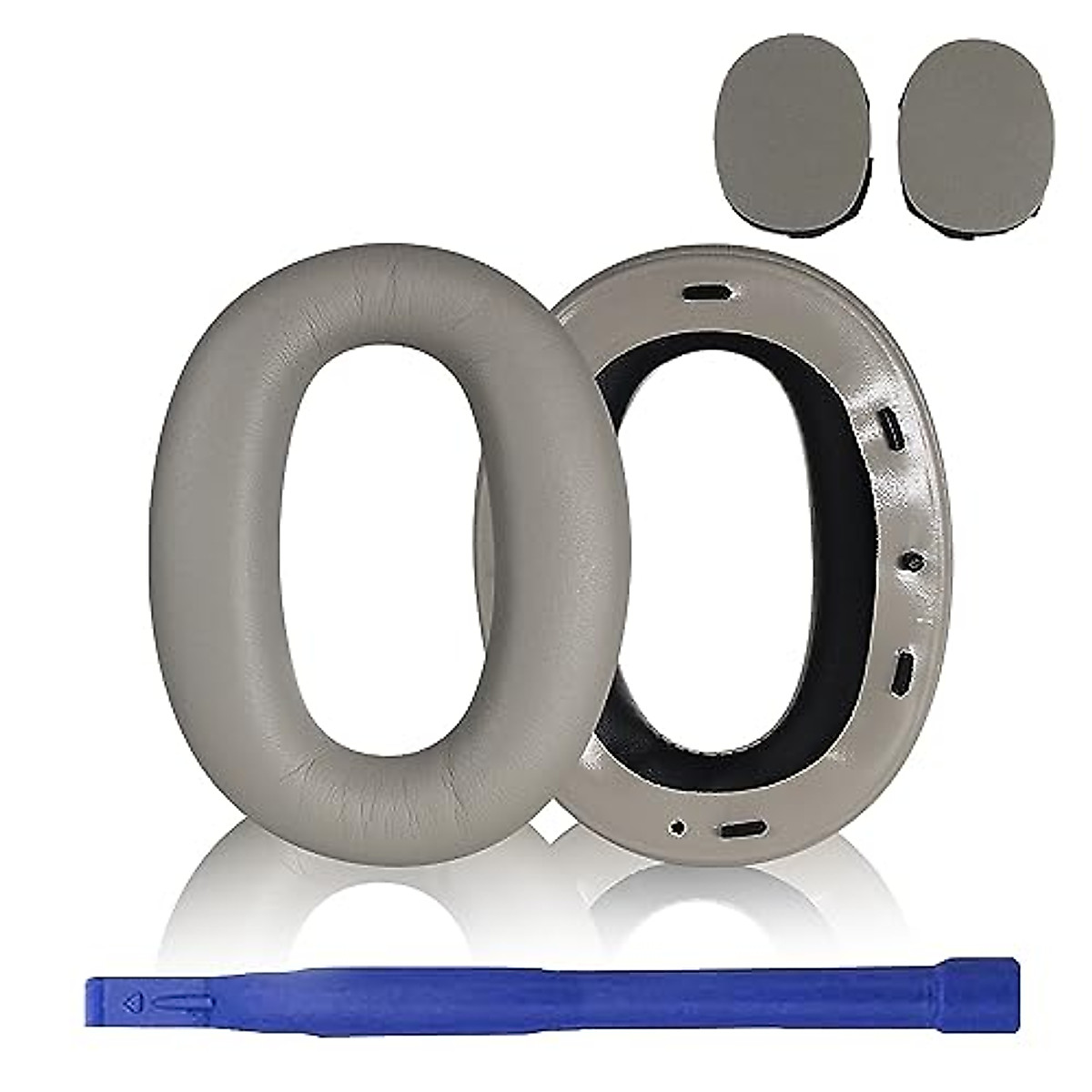 Adhiper Earpad Replacement WH-1000XM2 Earmuffs Ear Pads and Repair Part is Compatible for Sony WH1000XM2 MDR-1000X Headphones (Champagne Gold)