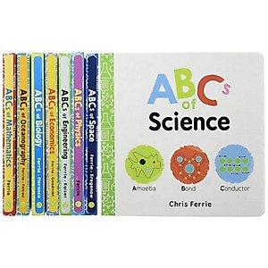Baby University Complete "ABCs" Board Book Set