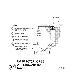 Hunter PGJ-04 ½ Rotor