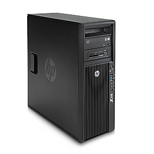 HP Z420 Workstation- 4 Core E-1620 3.6Ghz up to 3.8GHz CPU- 32GB RAM- 1TB SSD + 4TB Hard Drive with 3 YR WNTY- Nvidia 4000 2GB DDRR5 Graphics Card- Windows 10 Pro - USB 3.0