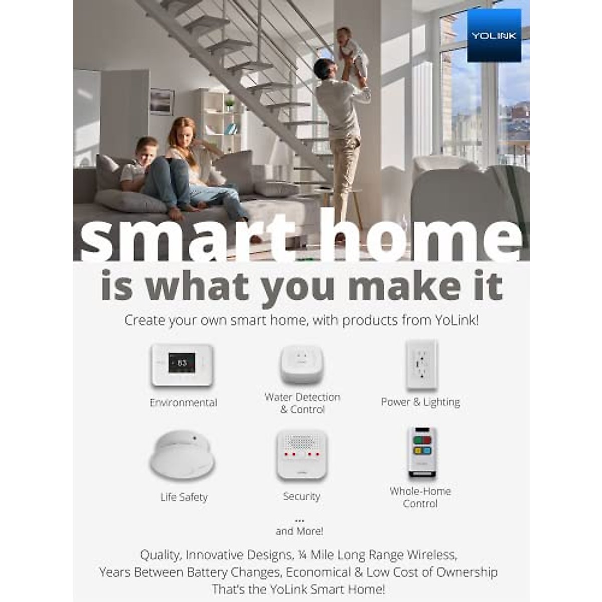 YoLink Smart Water Valve Controller, with Bulldog Water Valve Manipulator, Easy No-Plumber DIY Installation, Remote Control, Compatible with Alexa/Google Assistant, IFTTT - YoLink Hub Required…