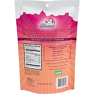 Bag of Unicorn Farts Strawberry Cotton Candy, 1 pack / 3 ounces