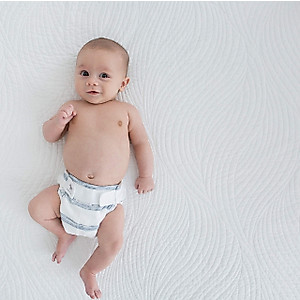 SmartNappy Disposable Inserts for by Amazing Baby Hybrid Diaper Cover, Extra Absorbent, No Plastic Liner, Size 2, 8-15 lbs, 72 Count