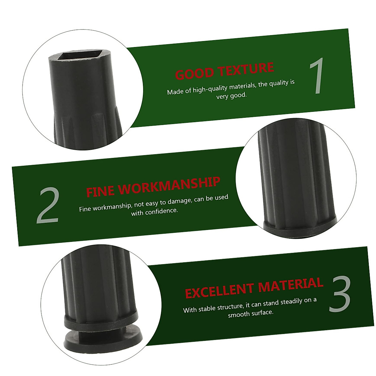 BESTOYARD 12 Pcs Christmas Tree Base Christmas Tree Stand Pencil Tree Holder Fake Tree Stand Rotating Tree Stand Practical Tree Stand Pla- Tree Stand Plastic to Rotate Simple Artificial Tree