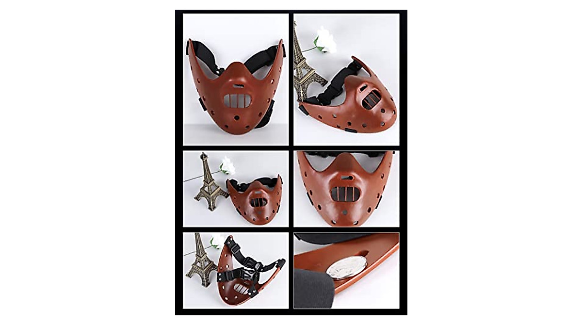 Hannibal Lecter Mask Cosplay - The Silence of The Lambs Replica
