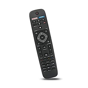 Philips NH500UP Smart TV Replaced Remote Control for 43PFL5604/F7 50PFL5604/F7 50PFL5704/F7 55PFL5604 65PFL5604/F7