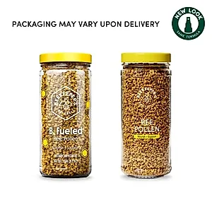 Beekeeper's Naturals - 100% Raw Bee Pollen Granules, Natural Preserved Enzymes, Source of Vitamin B, Minerals, Amino Acids & Protein - Paleo & Keto Friendly, Gluten Free (5.2 oz)