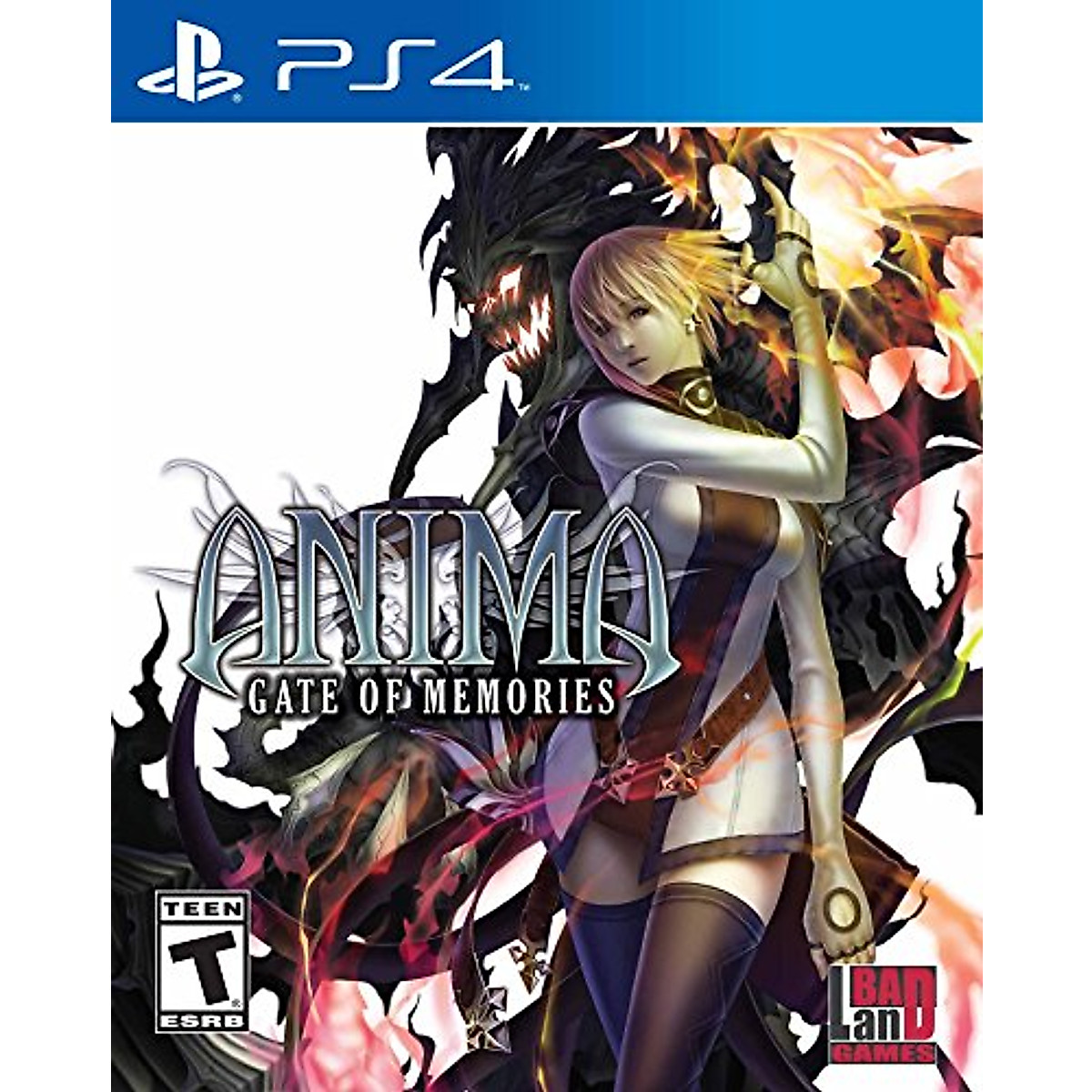 Anima: Gate of Memories - Beyond Fantasy Edition - PlayStation 4