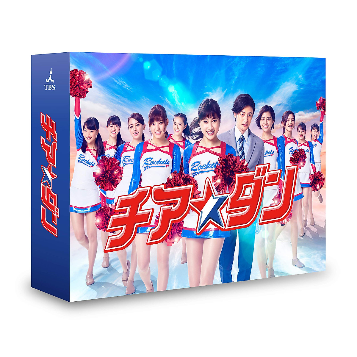 JAPANESE TV DRAMA Cheer ? Dan Blu-ray BOX (JAPANESE AUDIO , NO ENGLISH SUB.)